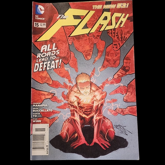 DC Comics | Toys | The Flash Comic Issue 5 | Poshmark